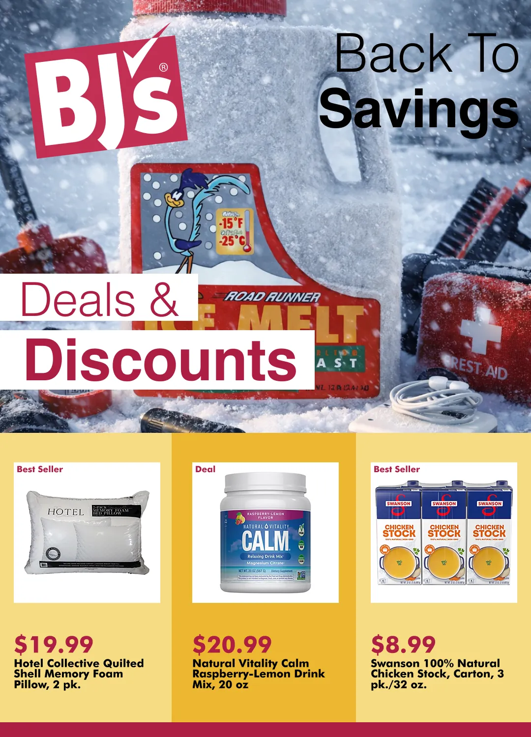 BJ's Weekly Ads - January 5, 2026 to January 19, 2026 - Page 1