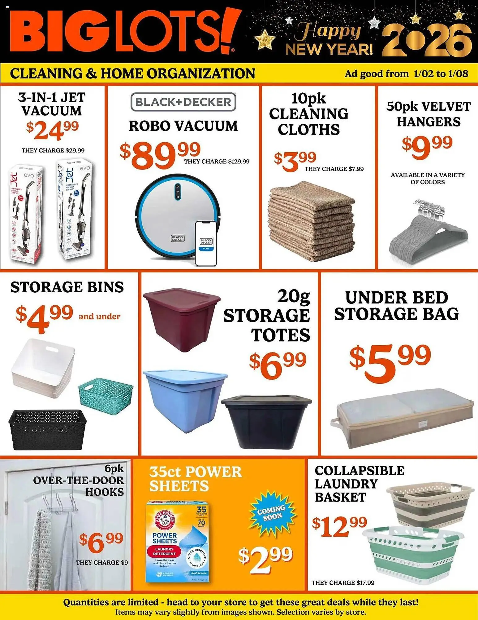 Big Lots Weekly Ads - January 2, 2026 to January 9, 2026 - Page 2