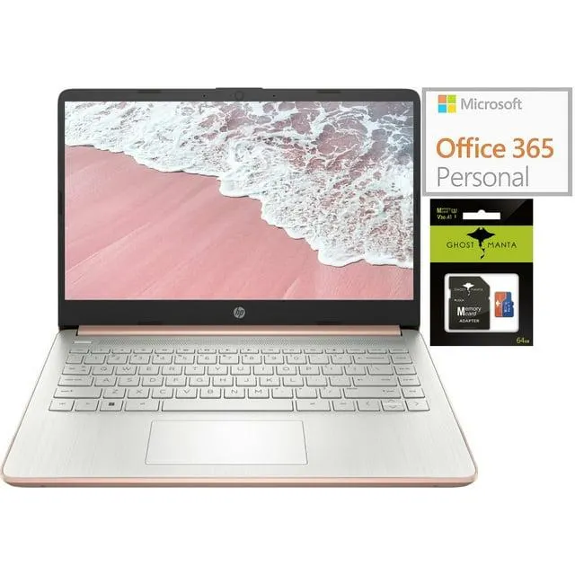 HP Newest 14" Laptop, Slim Light Laptop Computer for Students and ...