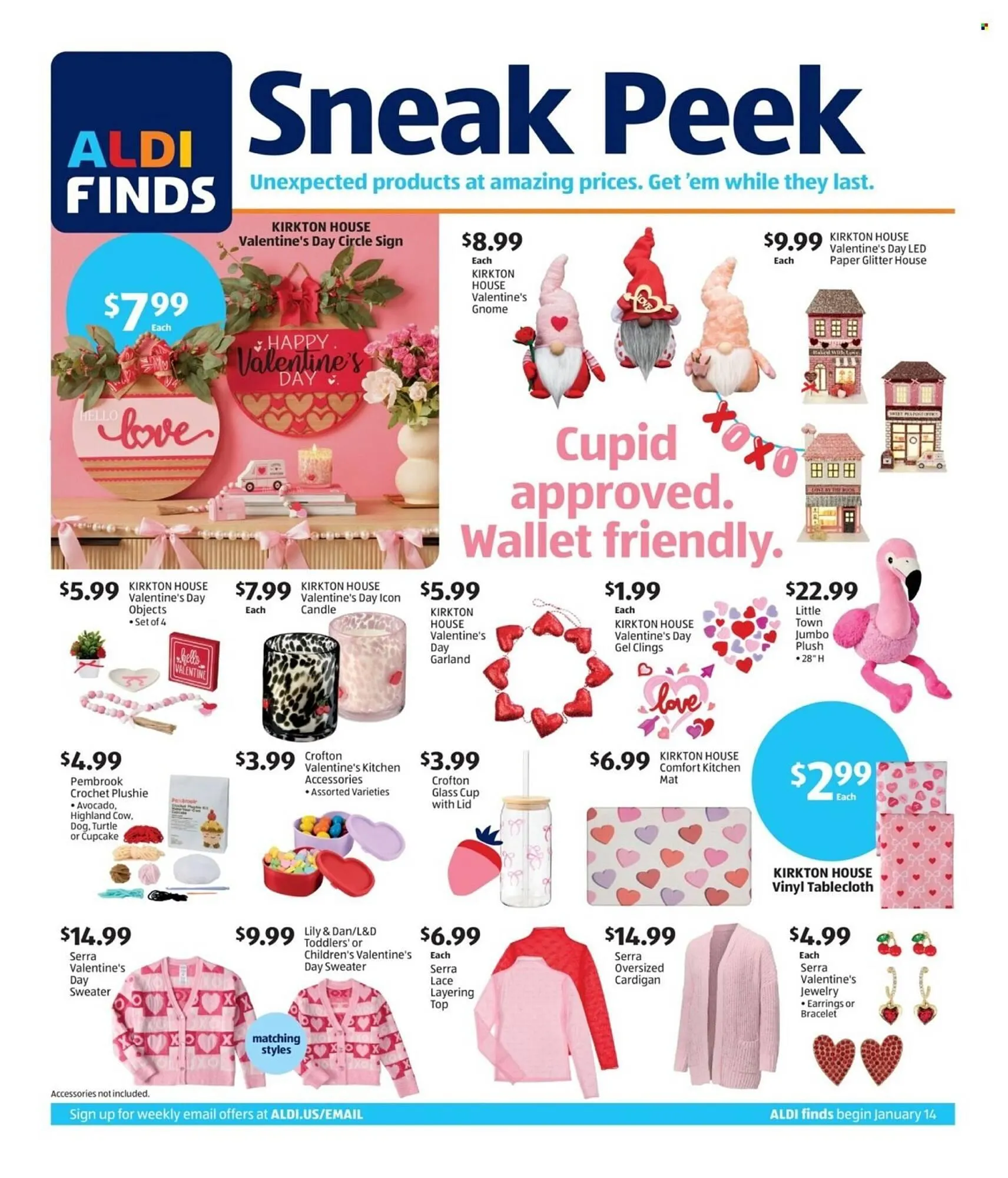 ALDI Weekly Ads - January 14, 2026 to January 20, 2026 - Page 1