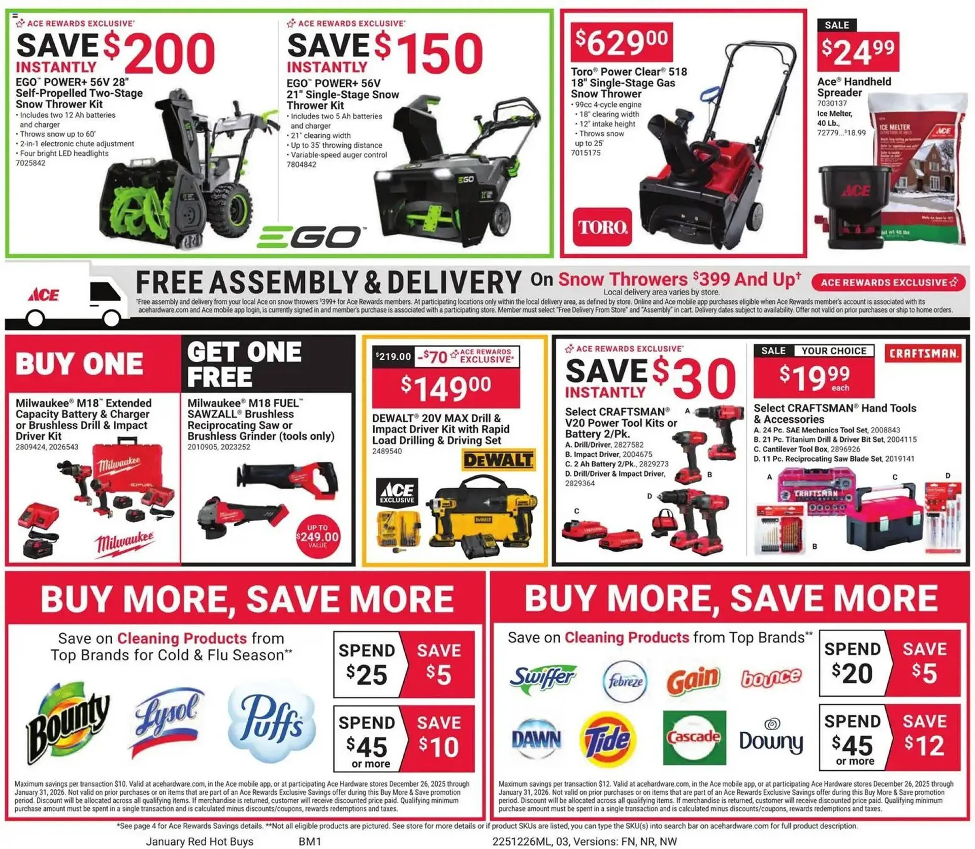 ACE Hardware Weekly Ads - 2025/12/26 to 2026/01/31 - Page 3
