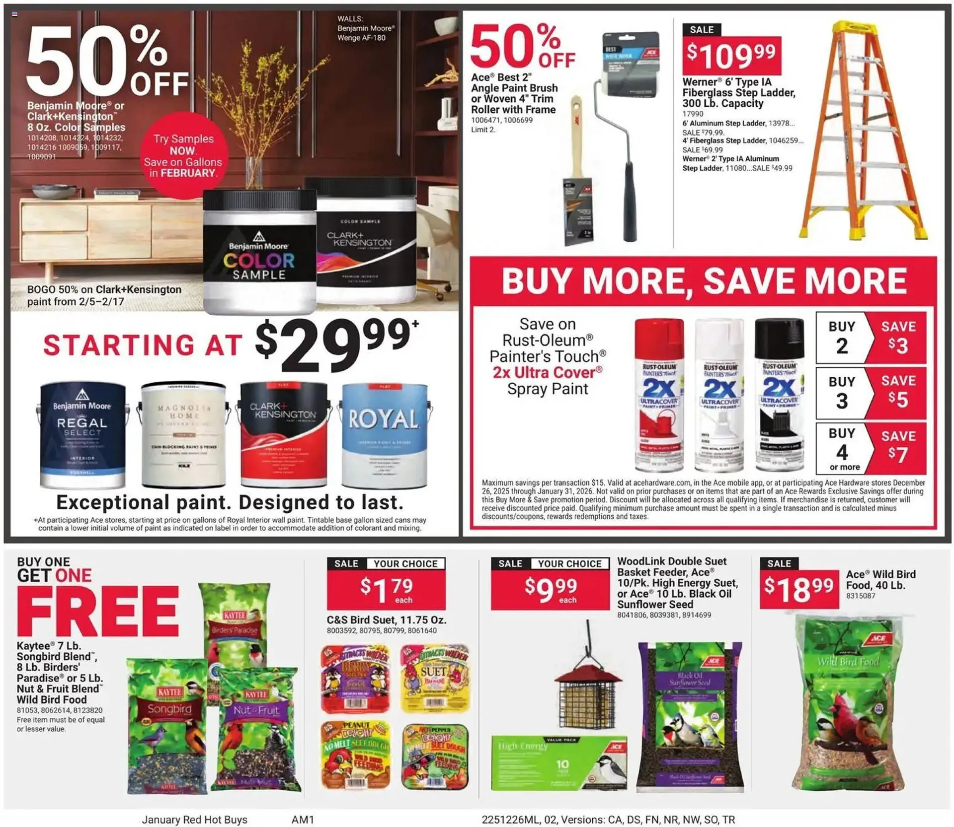 ACE Hardware Weekly Ads - 2025/12/26 to 2026/01/31 - Page 2