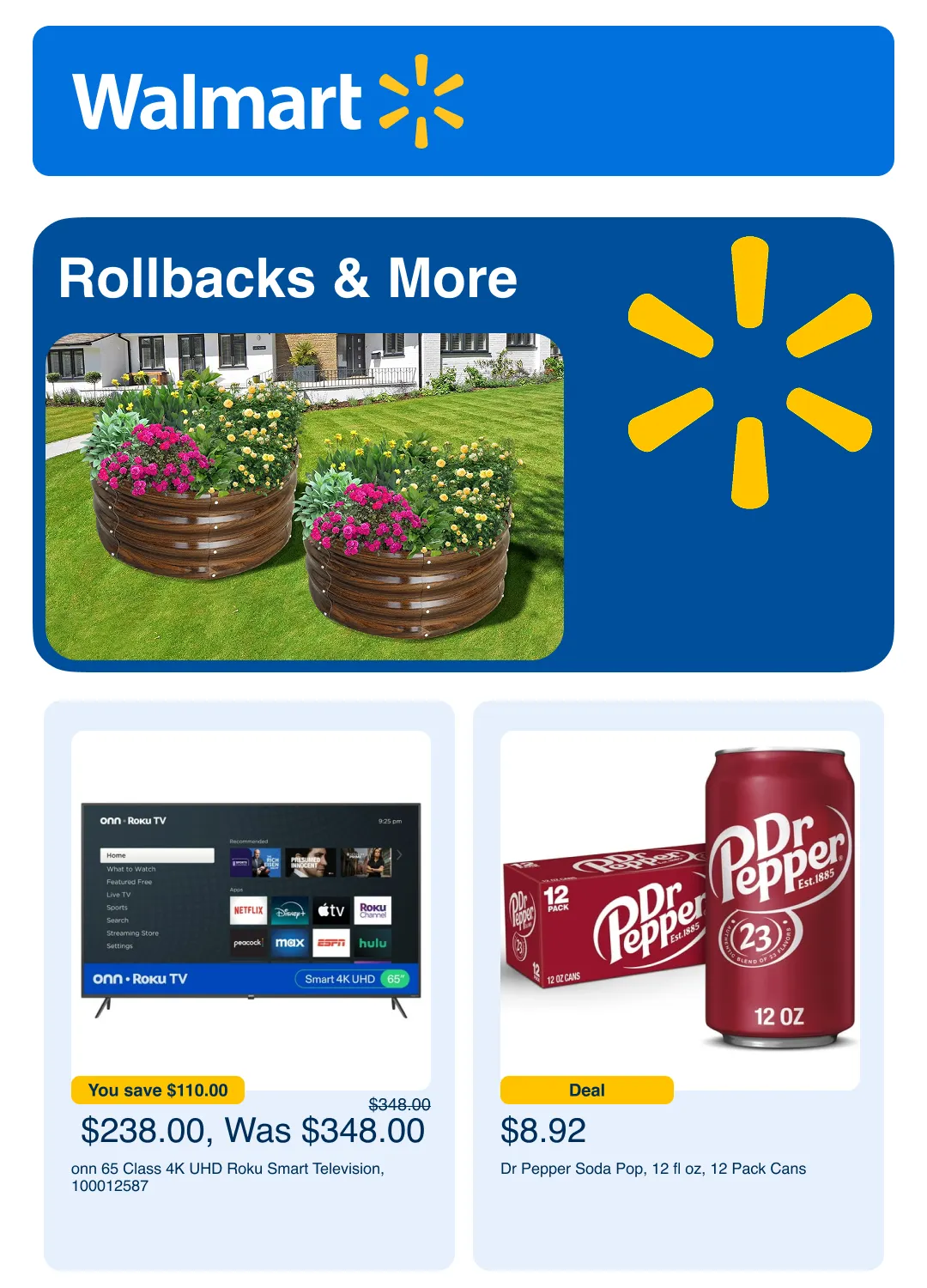 Walmart Weekly Ads & Flyers