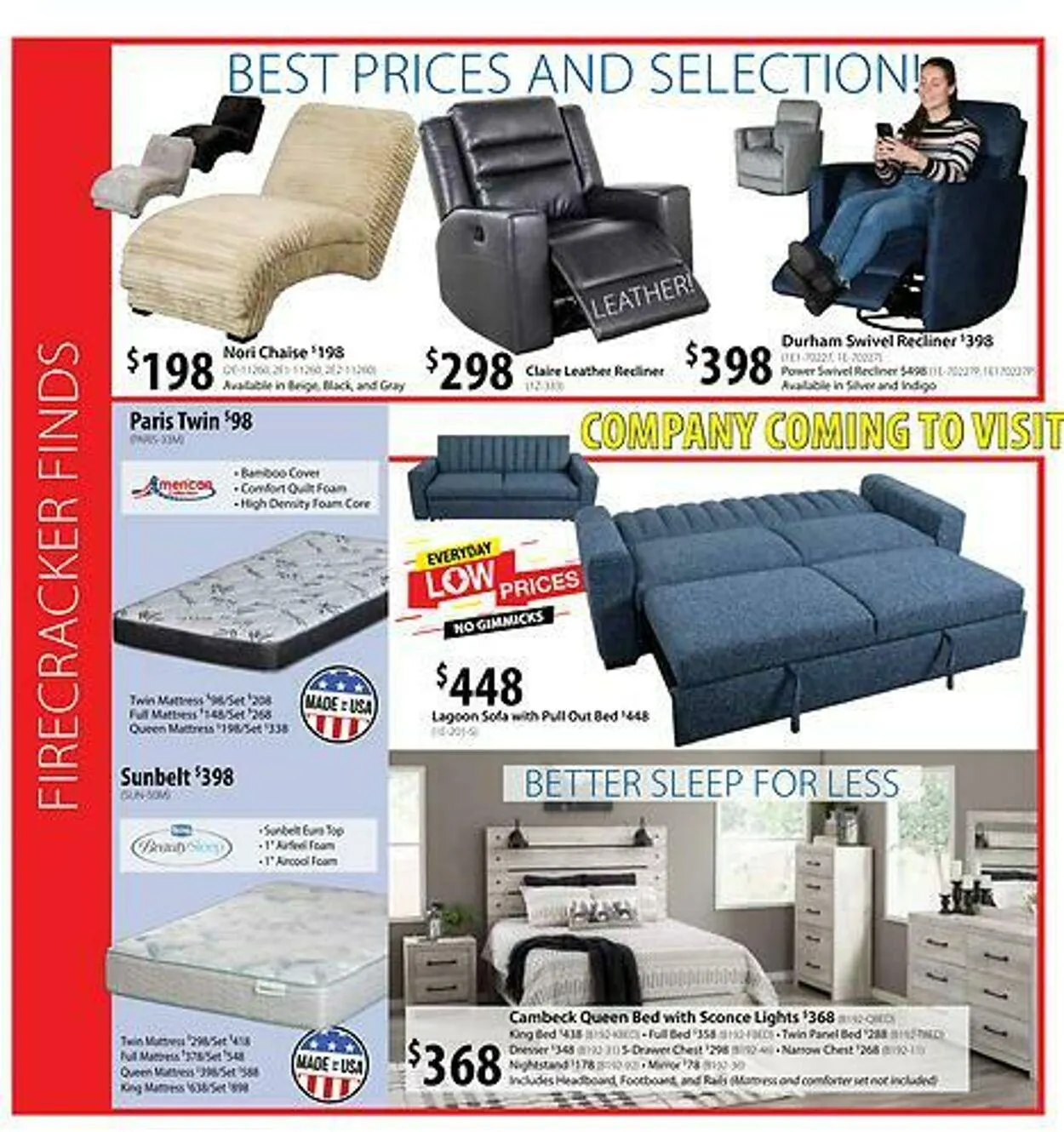 American Furniture Warehouse Weekly Ads - 2026/01/18 to 2026/02/01 - Page 3