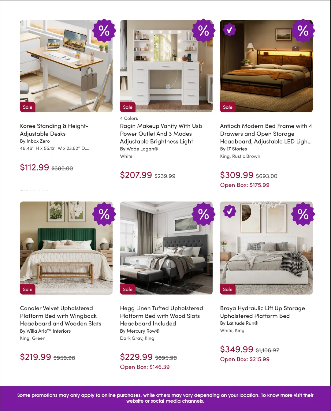 Wayfair Weekly Ads - 2026/01/15 to 2026/02/10 - Page 2