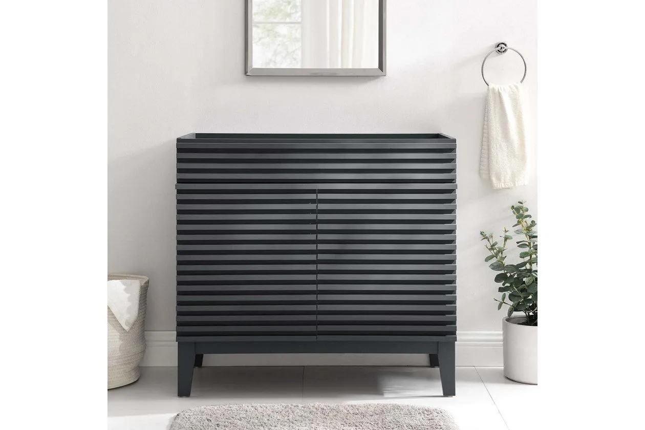 Render 36" Bathroom Vanity Cabinet